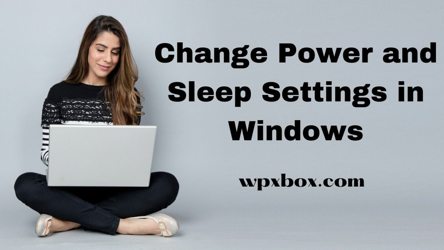 How to Change Power and Sleep Settings in Windows 11/10 How to Change Power and Sleep Settings in Windows 11/10