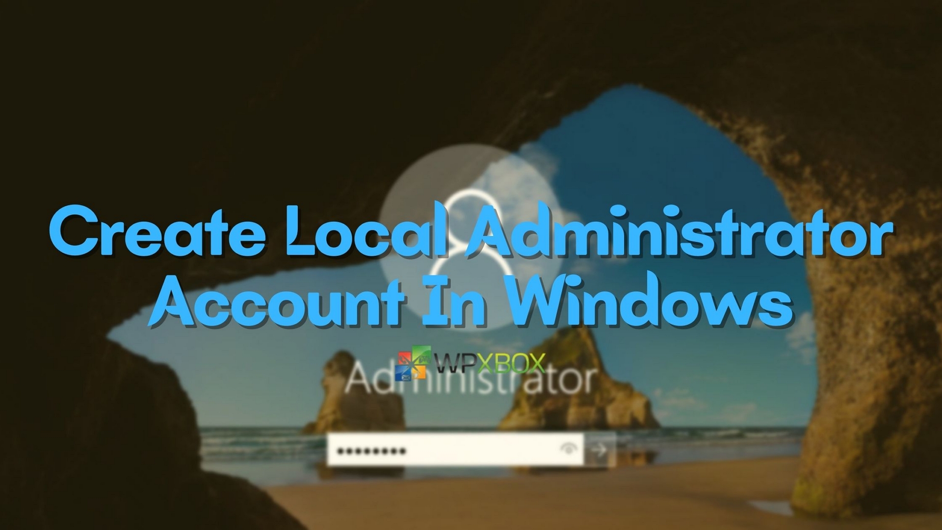 Create Local Administrator Account in Windows 11/10 Create Local Administrator Account in Windows 11/10