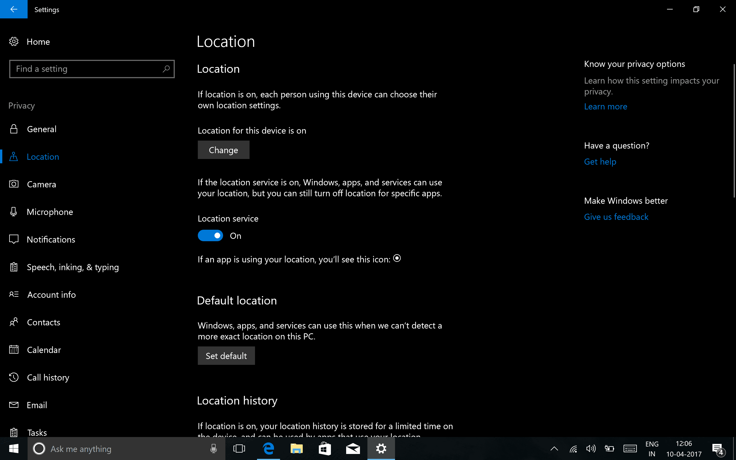 How to Configure Privacy Settings in Windows 10 & Online Account How to Configure Privacy Settings in Windows 10 & Online Account