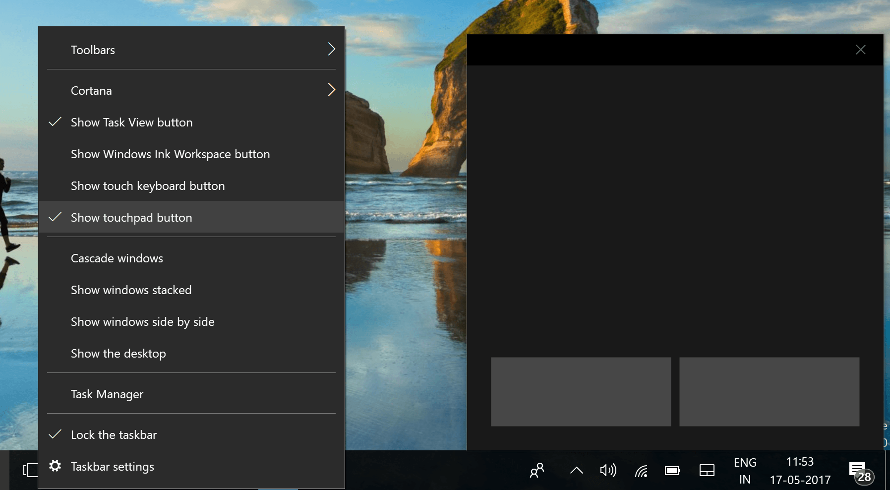 How to Enable Hidden Virtual Touchpad in Windows 10 How to Enable Hidden Virtual Touchpad in Windows 10