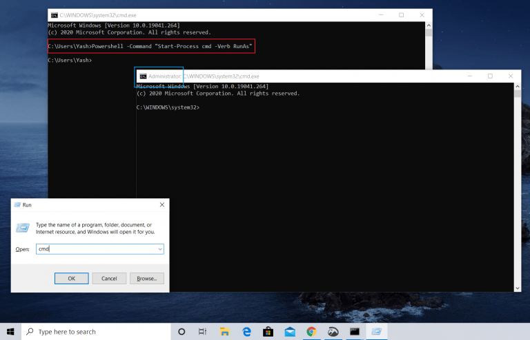 How To Open Command Prompt With Admin Privileges Or Permission